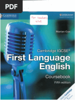 1 First Language English Skills Practice Book | PDF