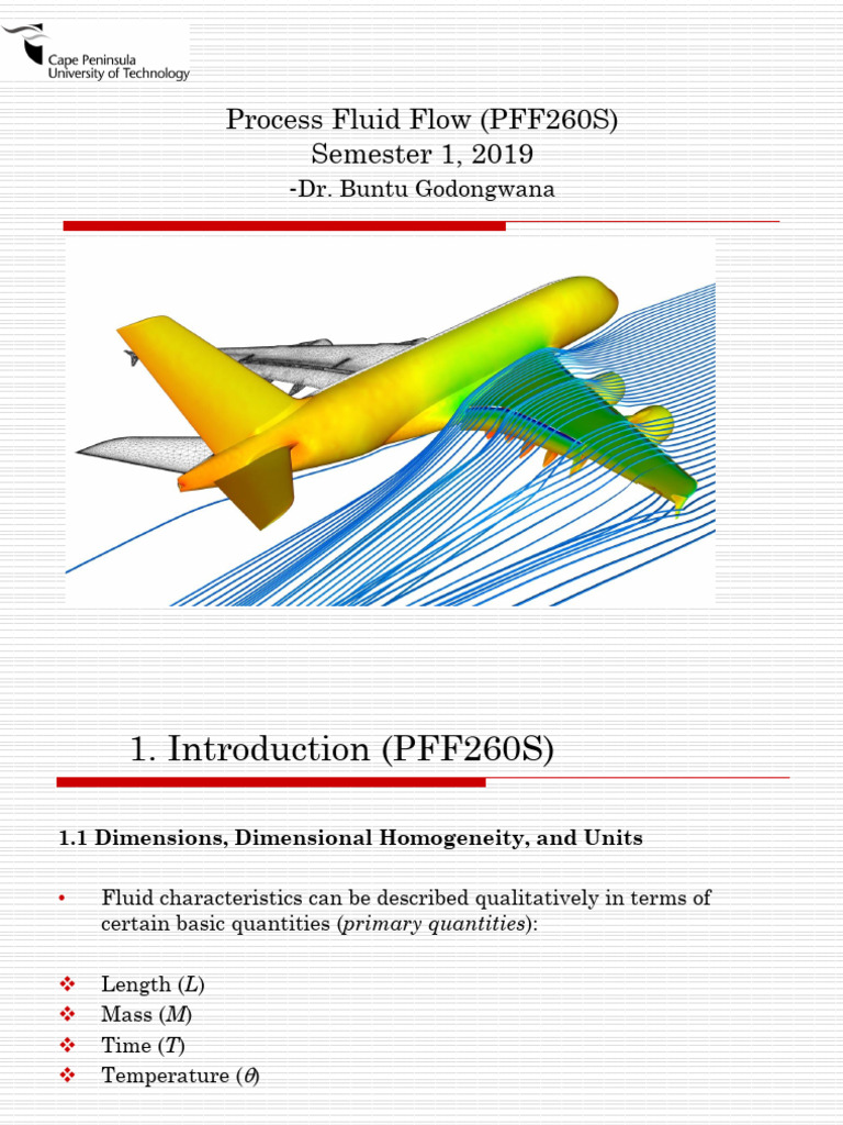 Process Fluid Flow (Slide Show 2) | PDF | Viscosity | Shear Stress
