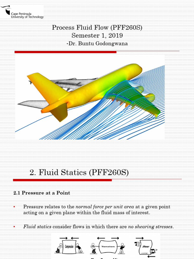 Process Fluid Flow (Slide Show 3) | PDF | Pressure | Atmospheric Pressure