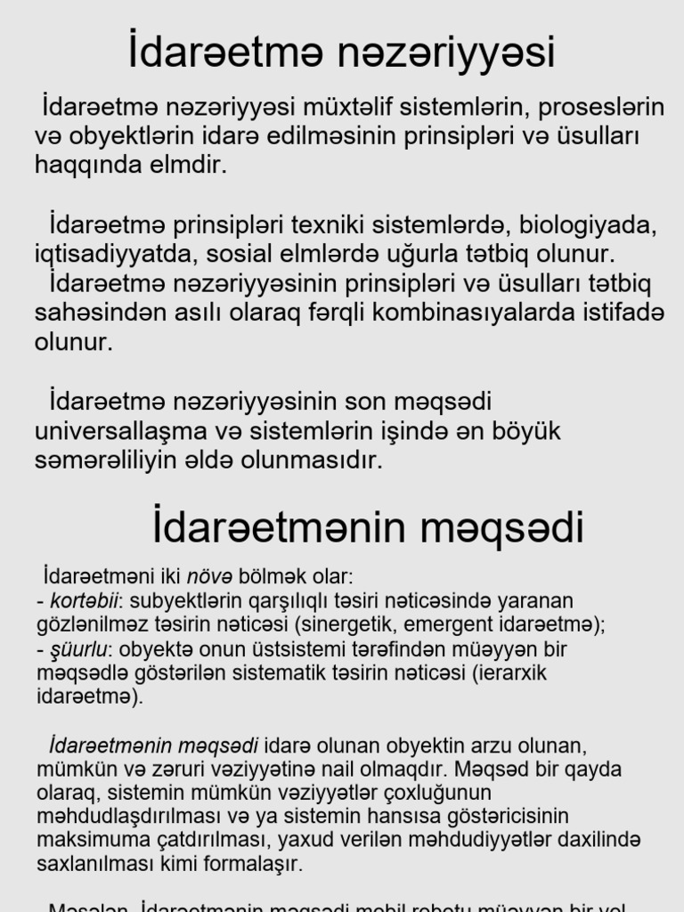 Avtomat Idare 1 | PDF