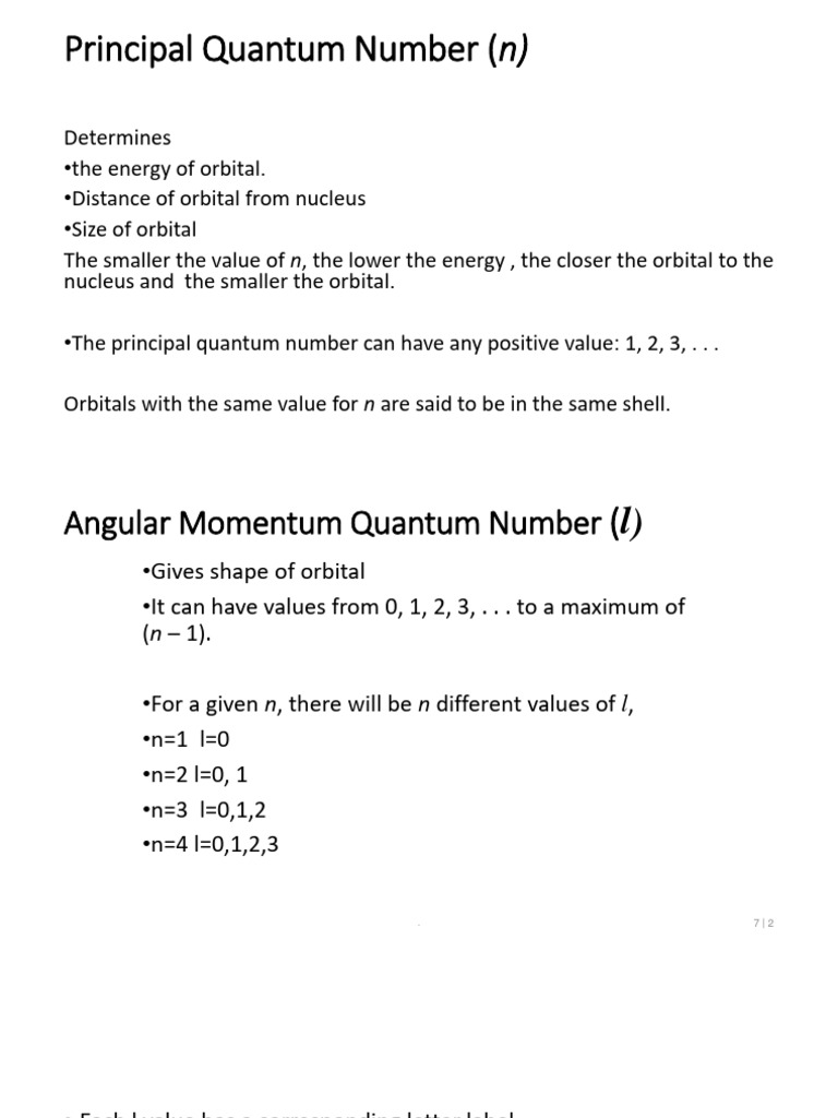 The Periodic Table - FSC 112 | Download Free PDF | Atomic Orbital ...