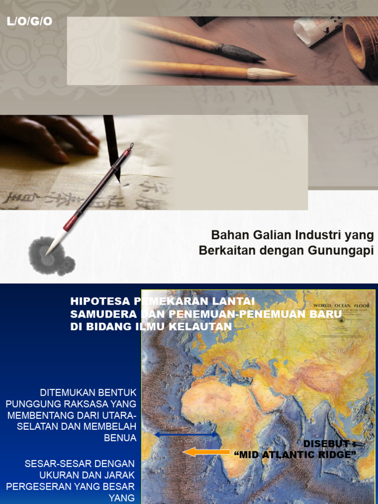 Bahan Galian Industri dari Gunungapi | PDF
