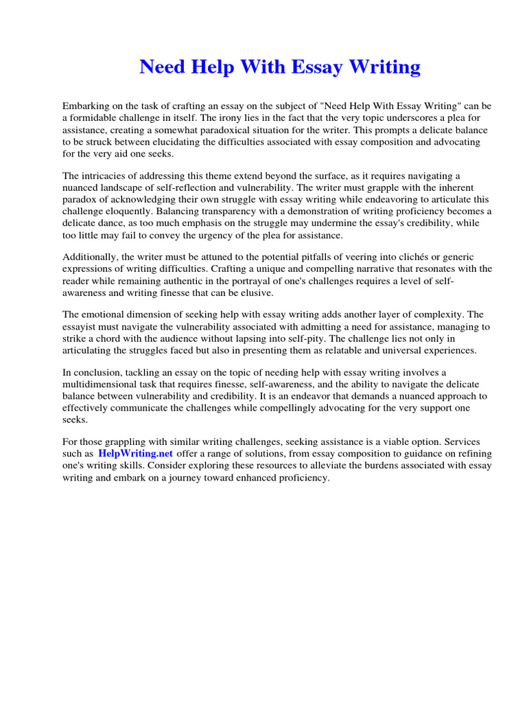 Need Help With Essay Writing | PDF | Hutu | Tutsi