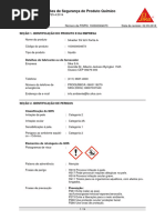 FISPQ - Metal Chek VP 30 LP Visivel Lavavel A Agua - Rev02 | PDF ...