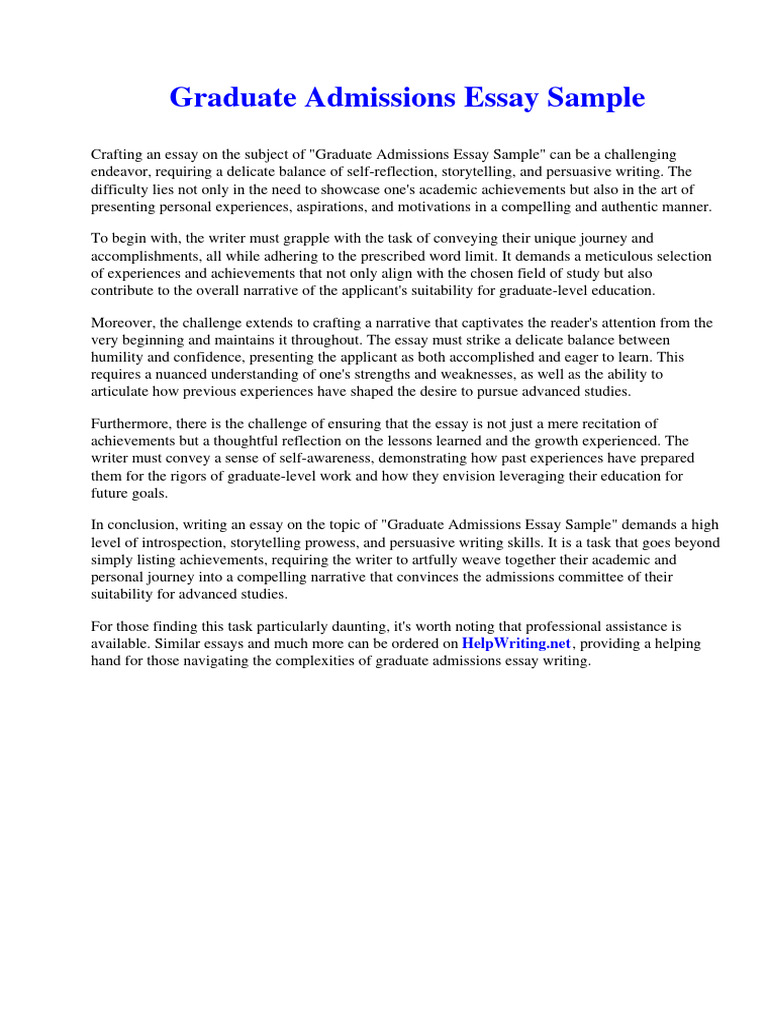 Grad Essay Writing Guide | PDF | Strength Of Materials | Stress (Mechanics)