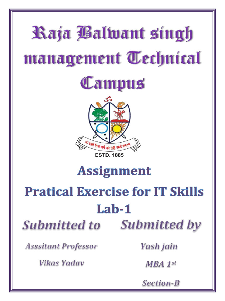 Front Page Yash | PDF