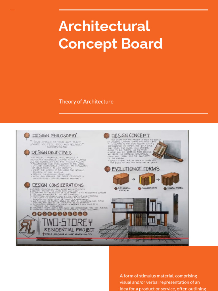 Concept Board 1 | Download Free PDF | Design | Concept