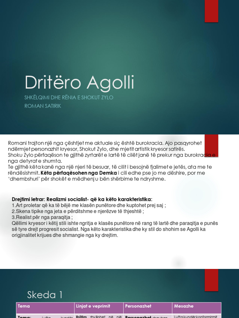 Dritëro Agolli | PDF