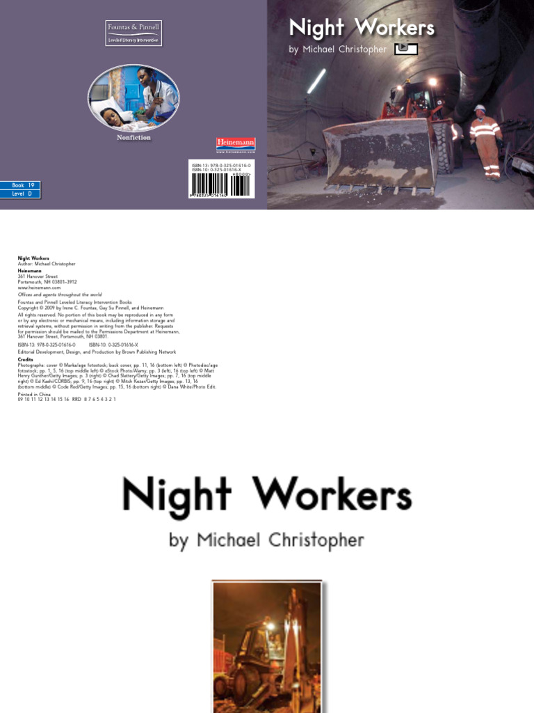 019 Night Workers | PDF