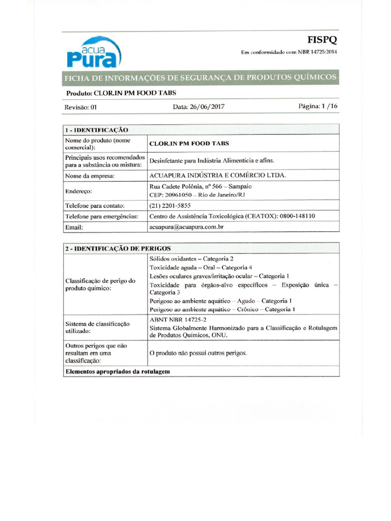 Clorin | PDF