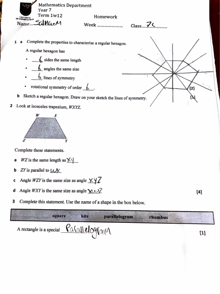 Math HW w12 | PDF | Polytopes | Classical Geometry