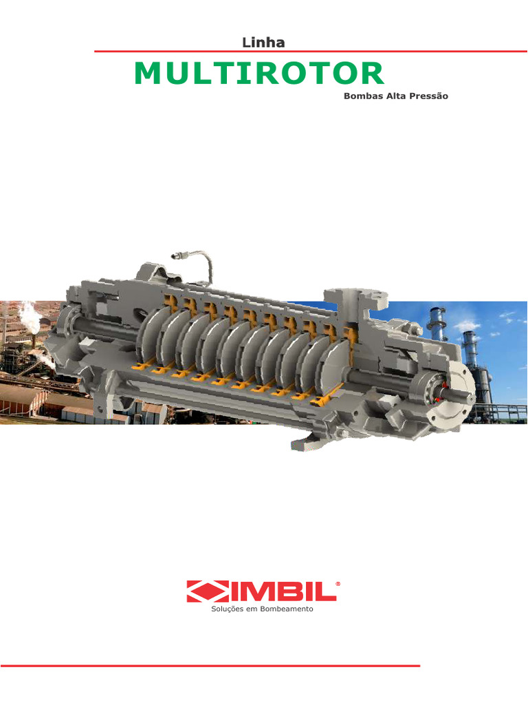 Catalogo Multirotor Web PT Rev 01 | PDF | Bomba | Física Aplicada e ...