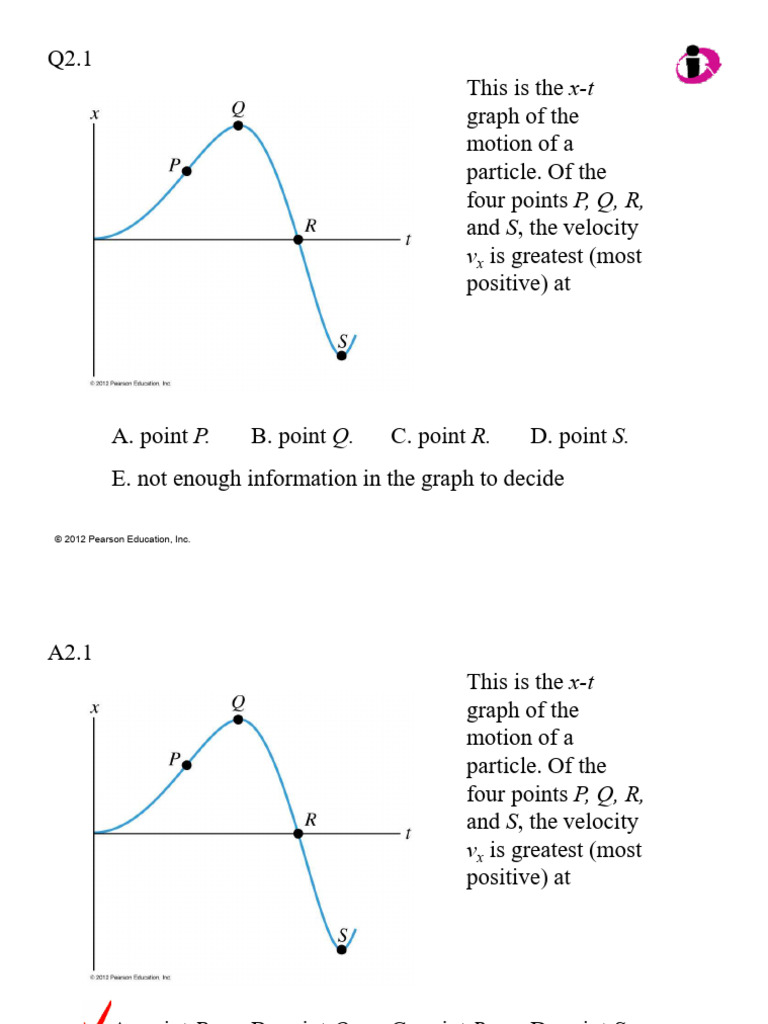 ch2 Clicker | PDF | Acceleration | Velocity