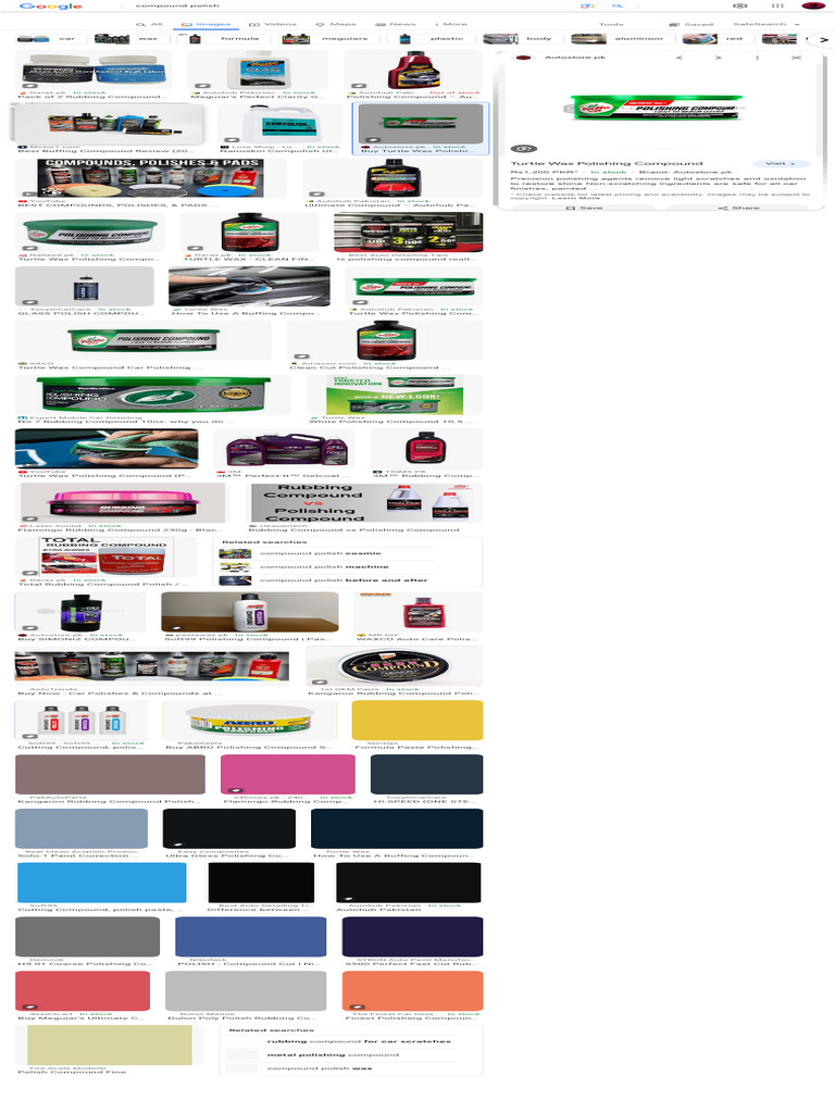 Compound Polish - Google Search | PDF