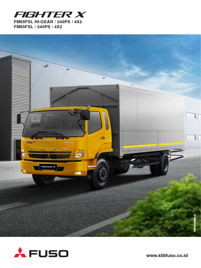 Flyer FUSO Fighter FM65FSL&HiGear - 2023 | PDF