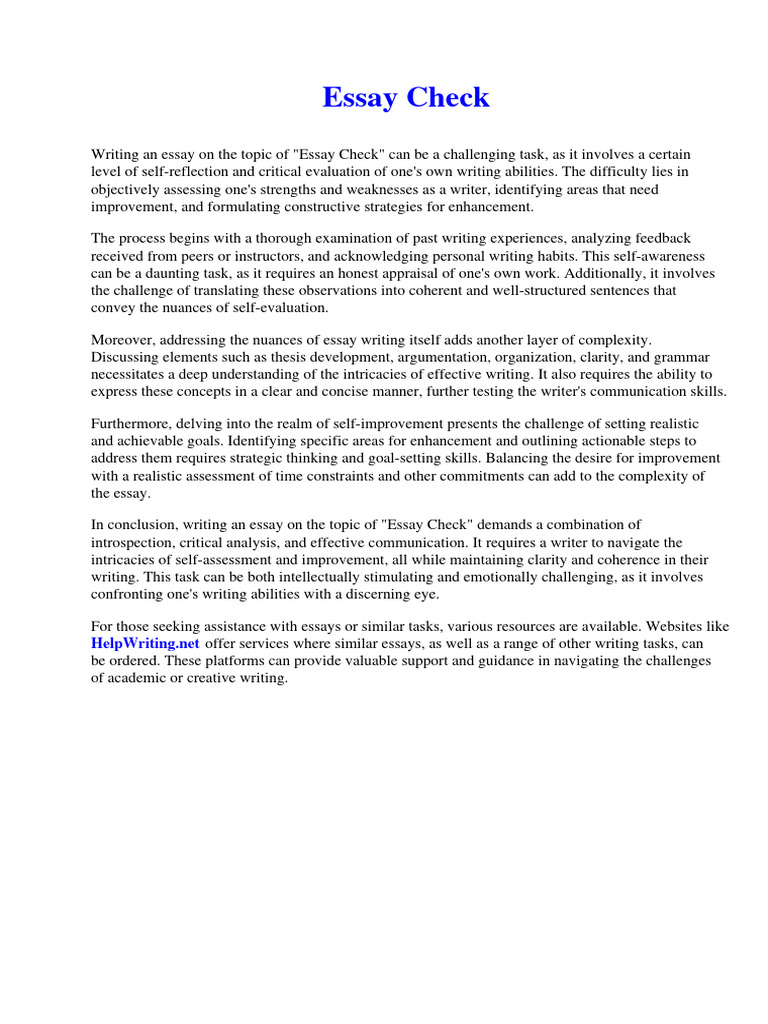 Essay Check | PDF | Nanoparticle | Nanocomposite