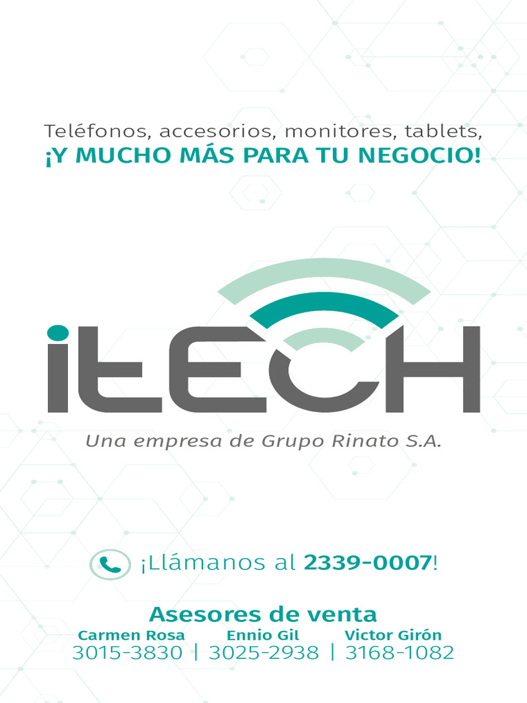 Catálogo Itech-20 | PDF