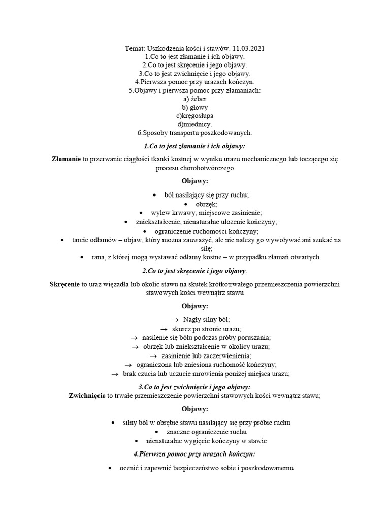 Notatka Z Edb | PDF