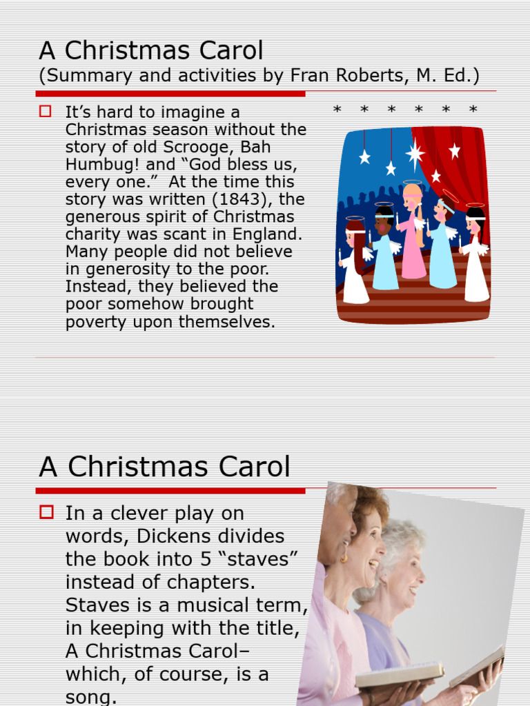 A Christmas Carol | PDF | A Christmas Carol | Ebenezer Scrooge