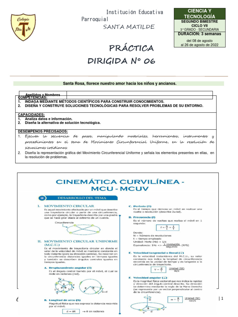 3sec PD 06 | PDF | Ciencia cognitiva | Cognición