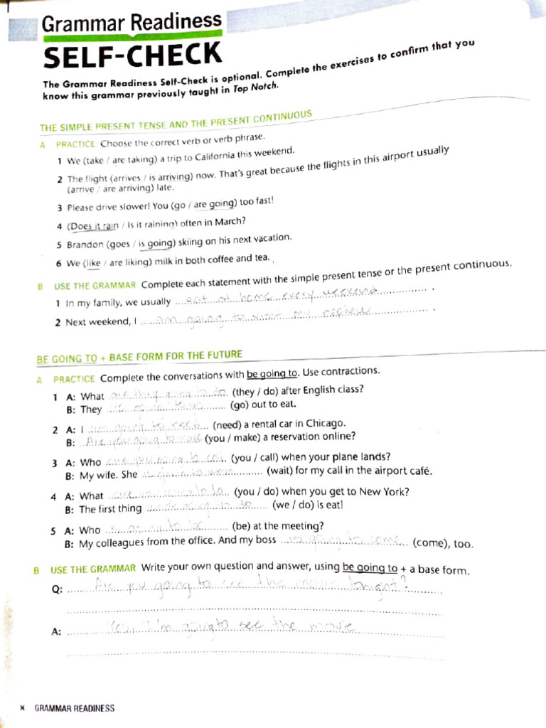 Writing Activity 1 | PDF