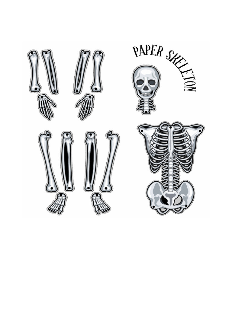 Printable Paper Skeleton Kidsn - 12431.jpg | PDF