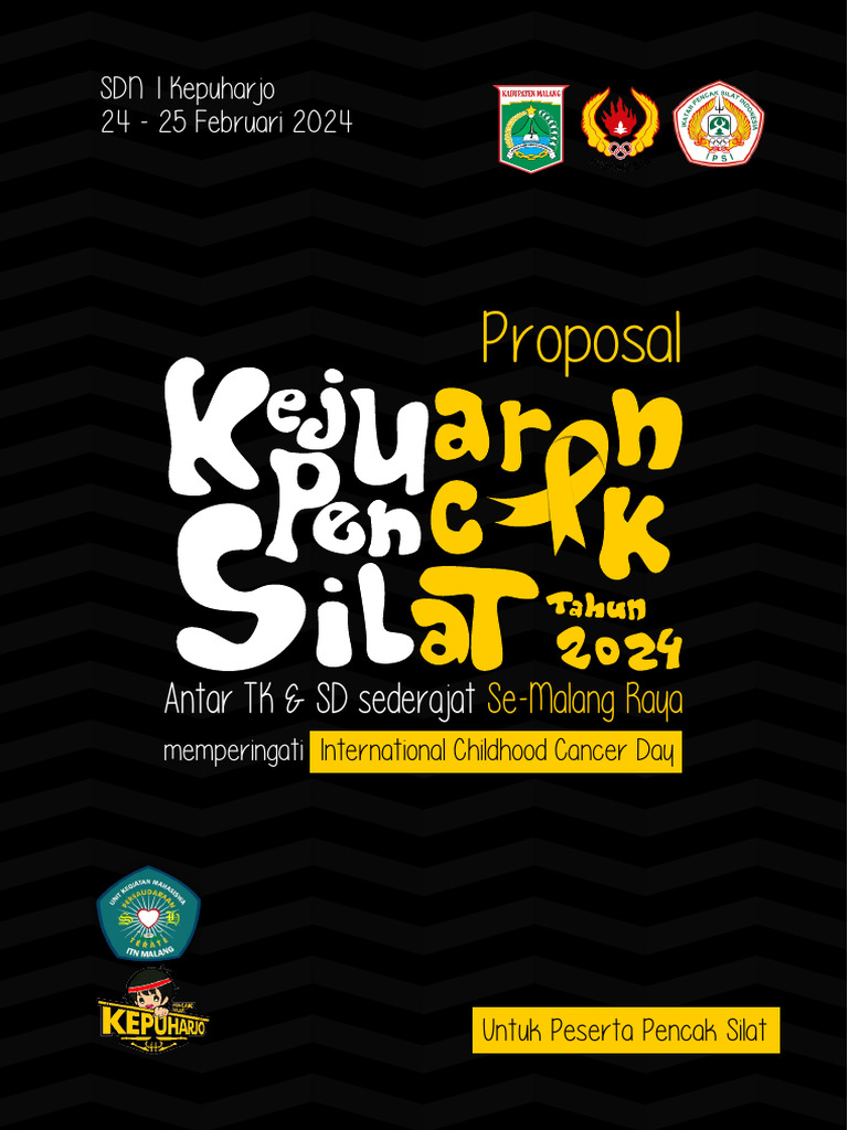 Proposal Peserta KPS 2024 ICCD Kepuharjo | PDF