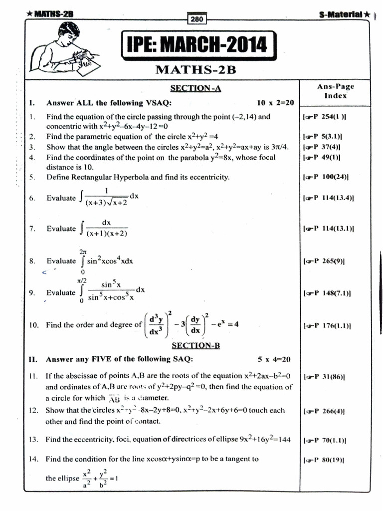 Math 2B Papers | PDF