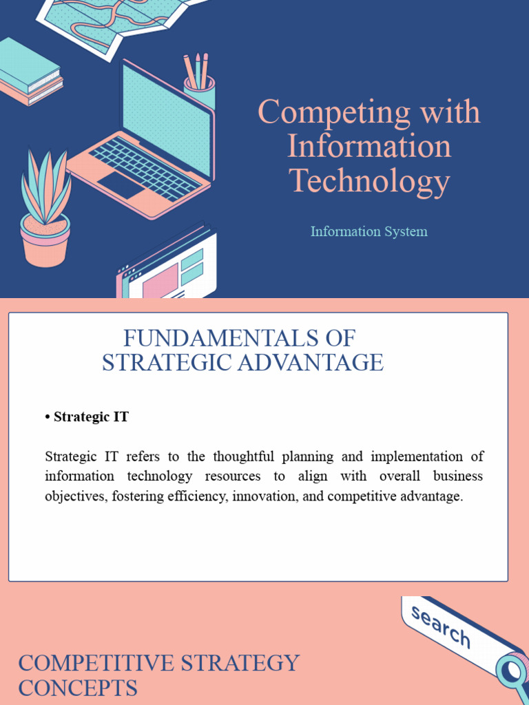 Competing With Information Technology | PDF | Strategic Management ...