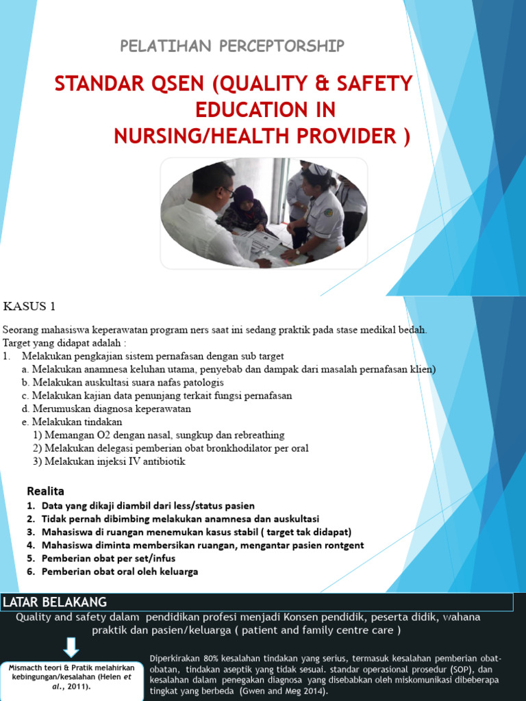 Implementasi Model QSEN dalam Praktik Keperawatan | PDF