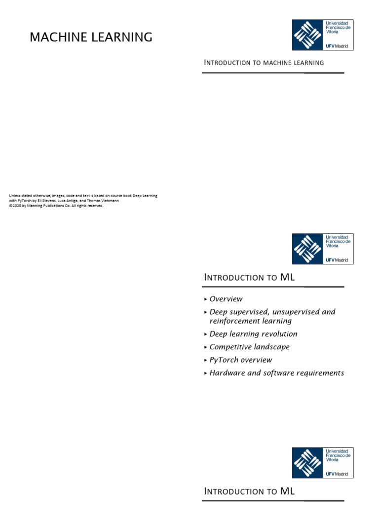 Introduction To ML | PDF | Machine Learning | Artificial Intelligence