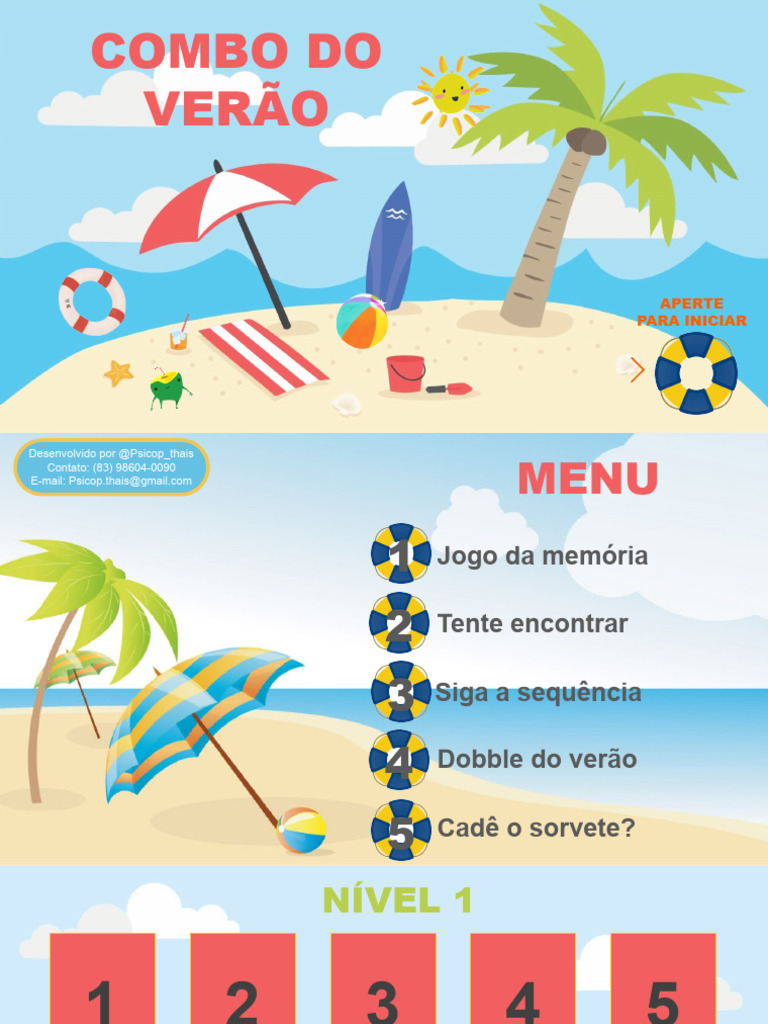 Combo Do Verão | PDF