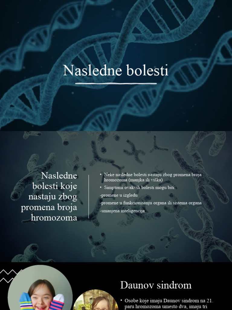 Nasledne Bolesti 1 | PDF