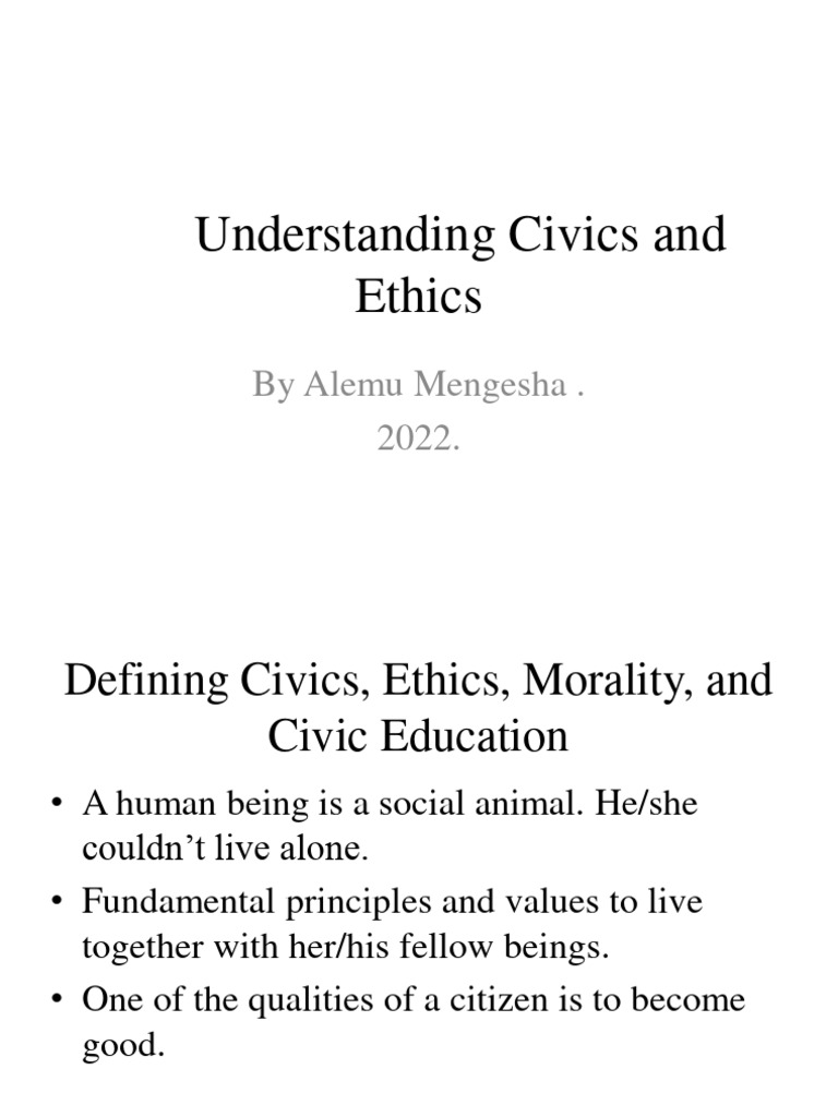Civics Note @NoteHeroBot (Chapters 1, 2, & 4) | PDF