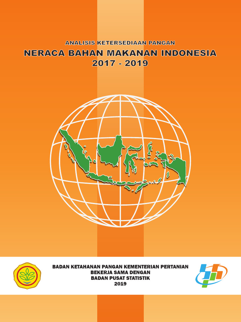 Neraca Bahan Makanan 2017-2019 | PDF
