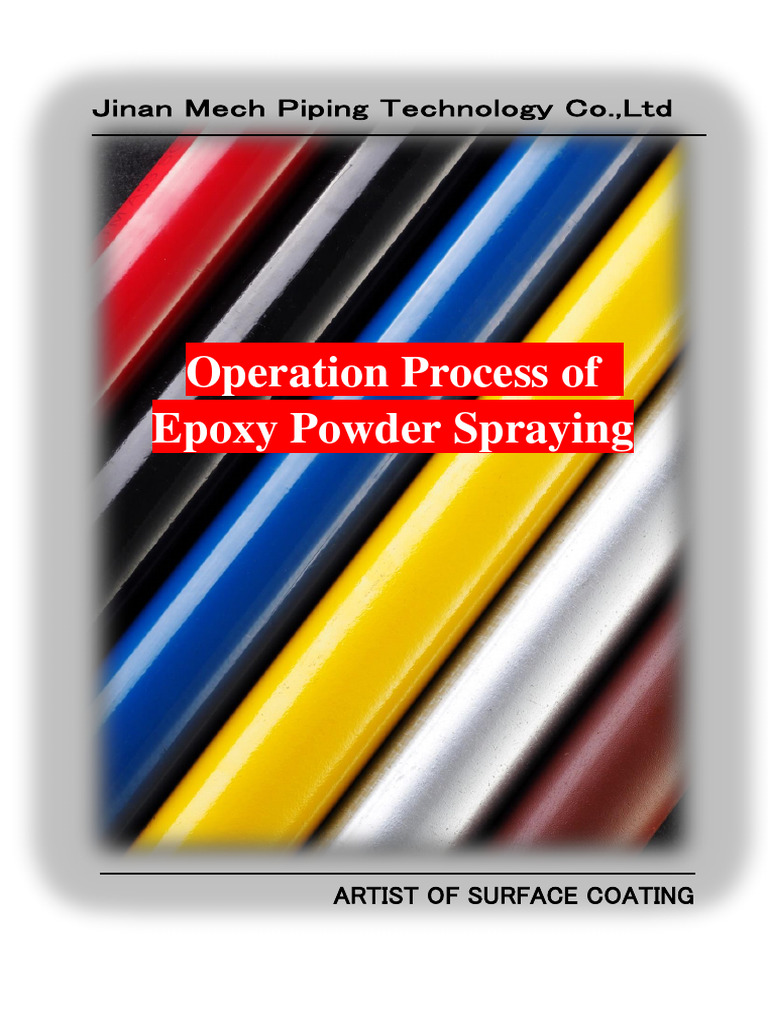 Epoxy Painting Process Statement | PDF | Epoxy | Applied And Interdisciplinary Physics