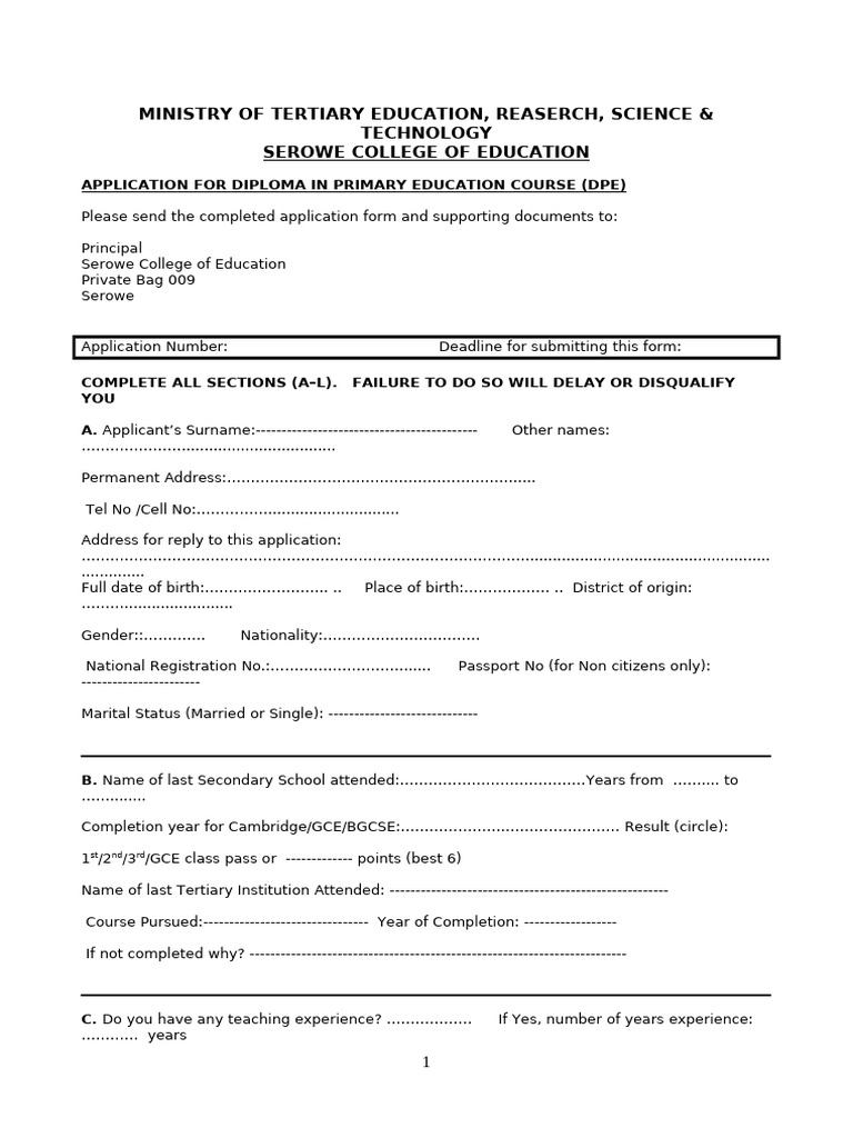 SCE_APPLICATION_FORM | PDF