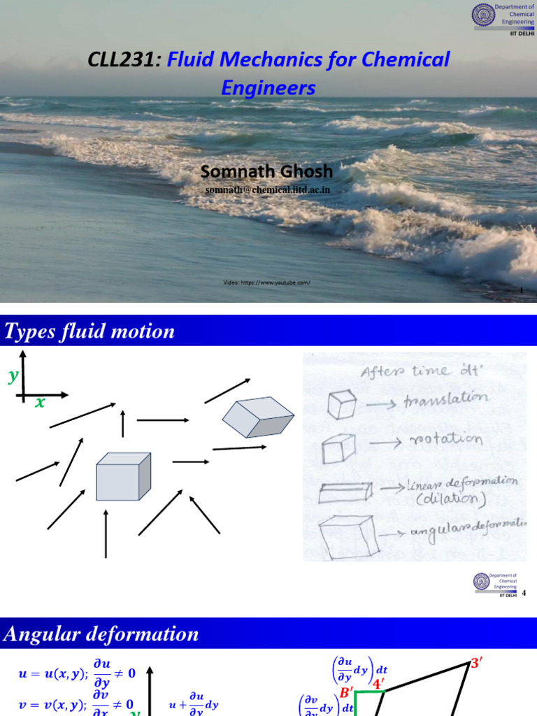 Lecture 13 - Angular Deformation | PDF | Liquids | Materials