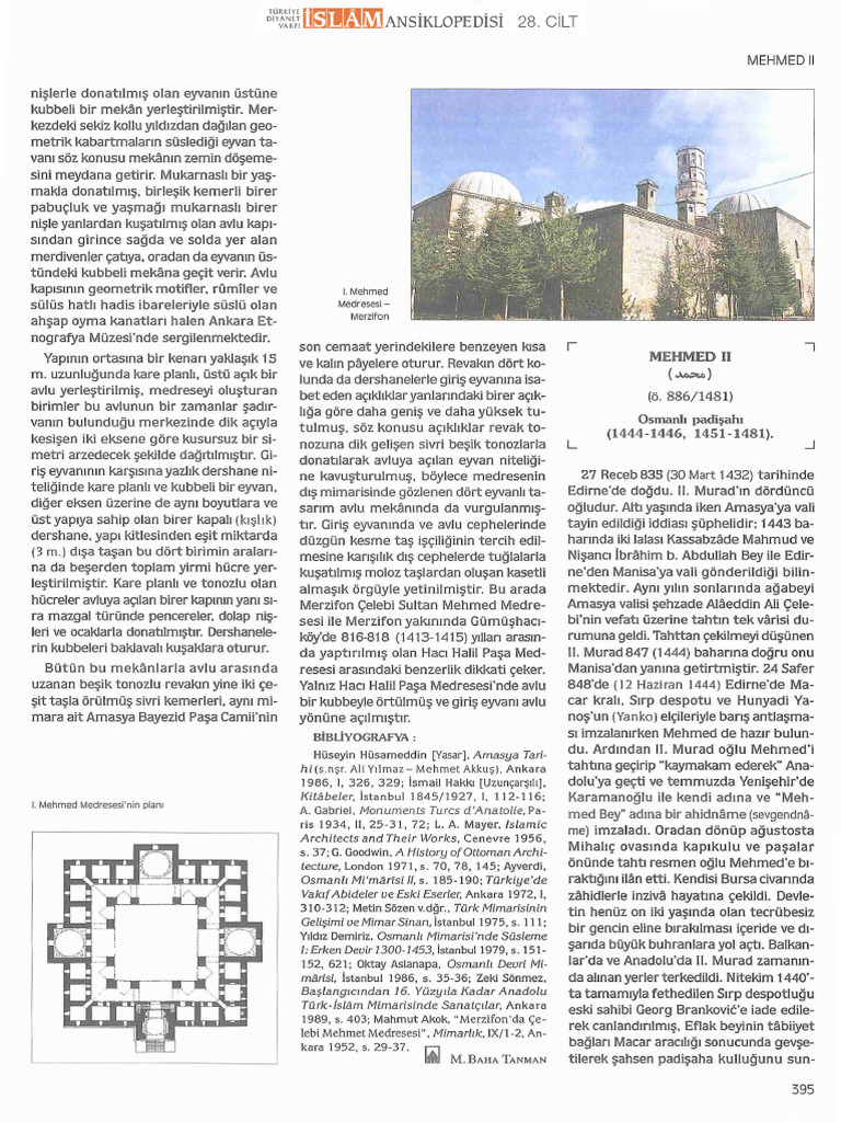 Mehmed II DİA | PDF