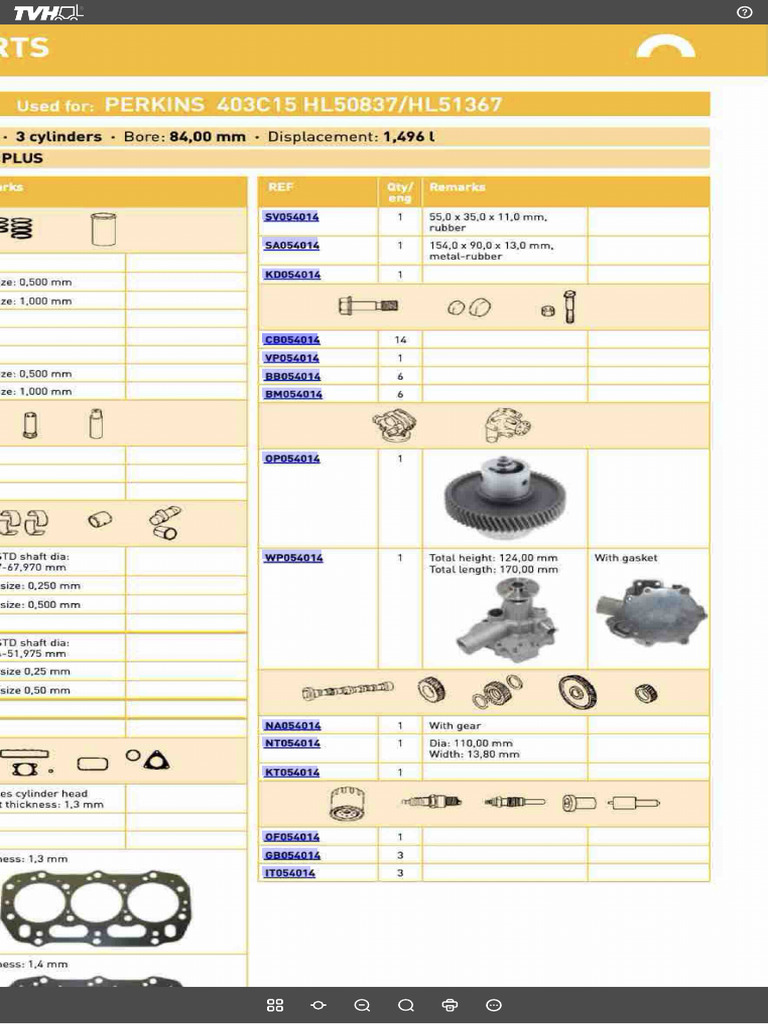 EngineParts EN | PDF