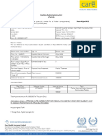 PPN Network - Declaration Form | PDF | Patient | Insurance