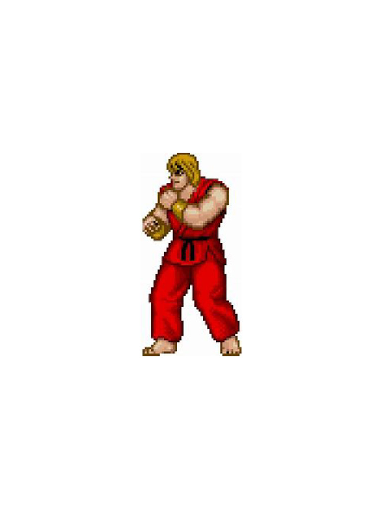 Street Fighter 1 Ken JPG | PDF