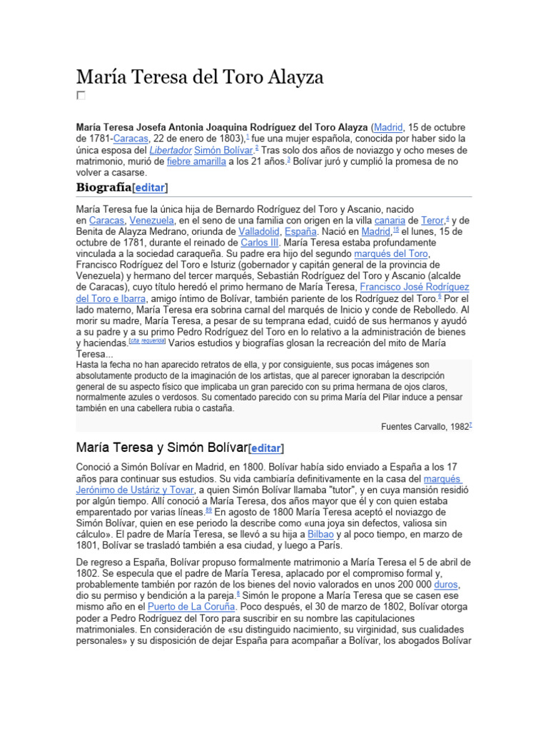 María Teresa Del Toro Alayza | PDF