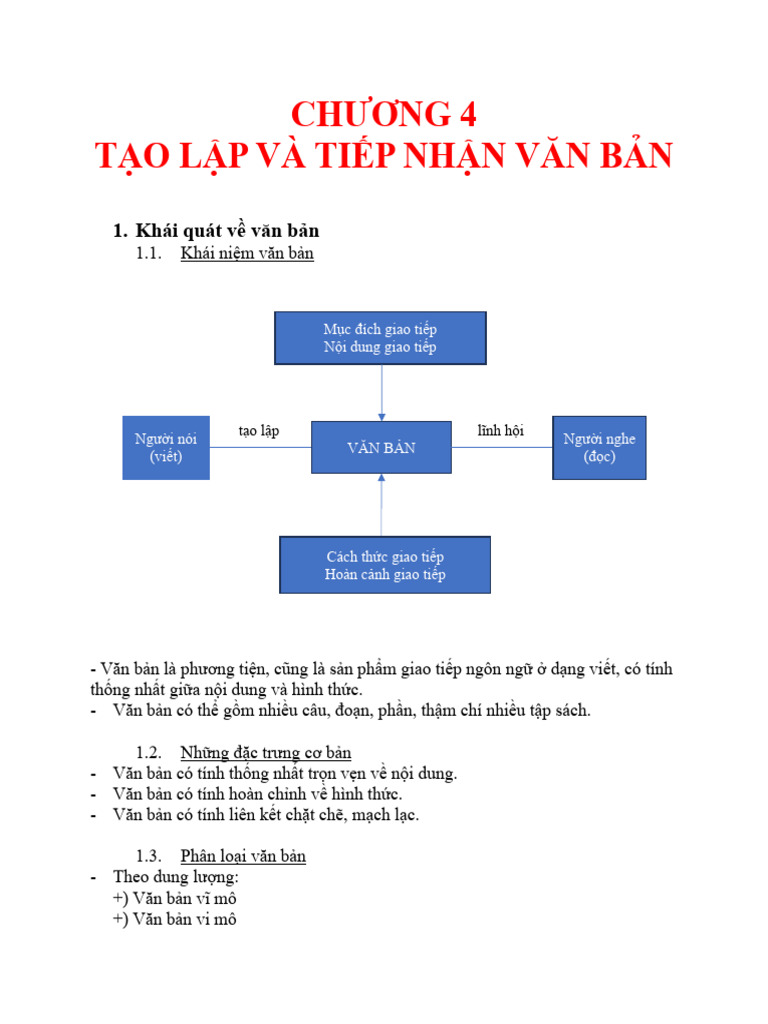 THVBTV Chương 4 | PDF