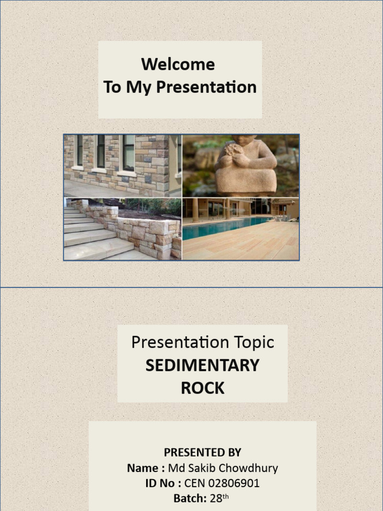 Sedimentary Rock | PDF | Sedimentary Rock | Rock (Geology)