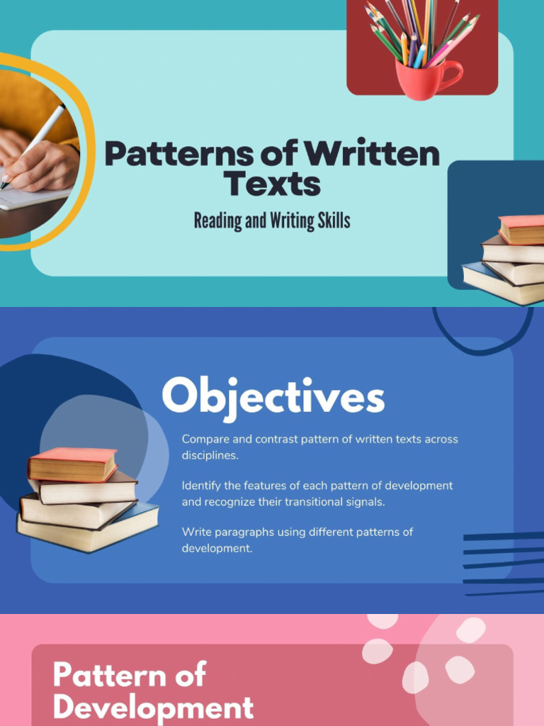 Patterns of Development | PDF