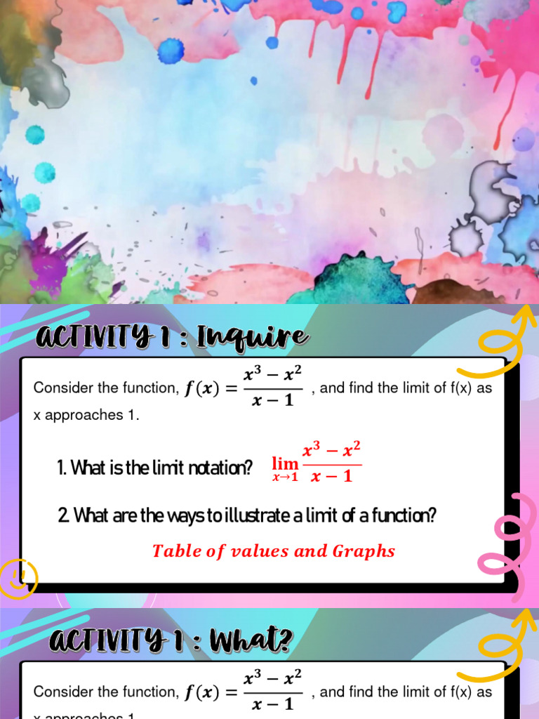 3 Limit Laws | PDF | Function (Mathematics) | Polynomial