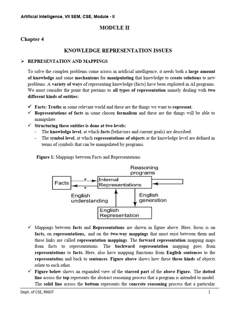 Module 2-1 | PDF | Proposition | Knowledge Representation And Reasoning
