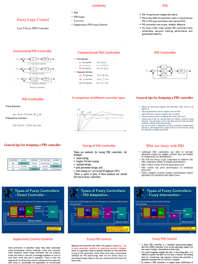 fuzzy logic | PDF | Control Theory | Fuzzy Logic