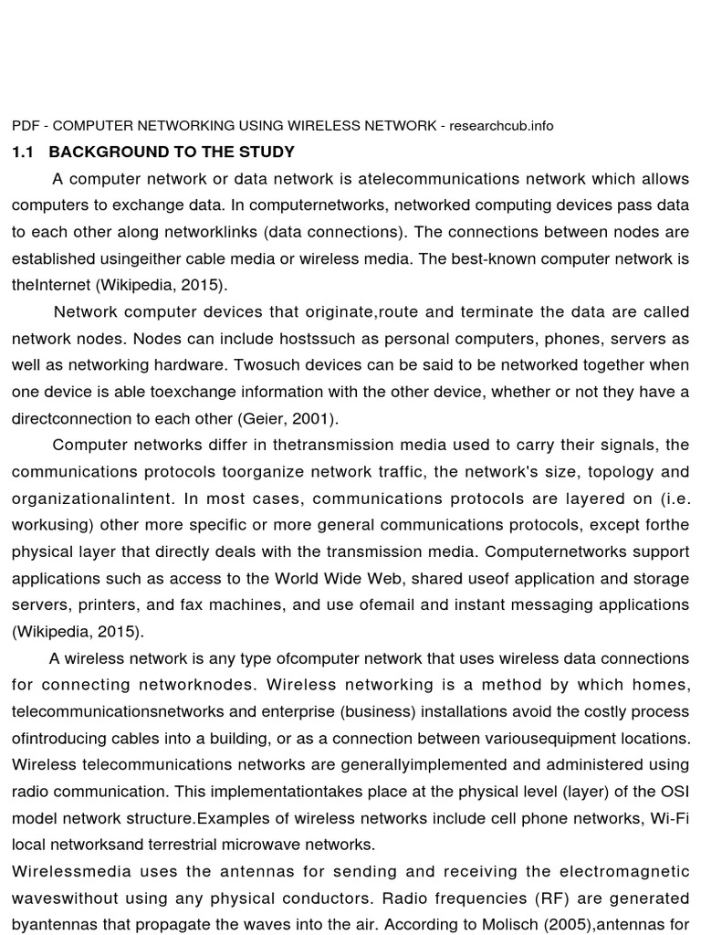 Researchcub 504 2394 | PDF | Computer Network | Wireless Network